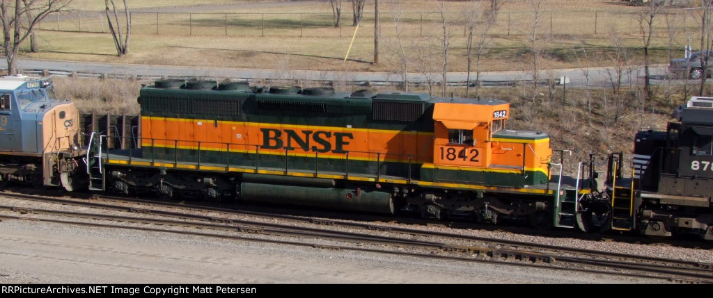 BNSF 1842